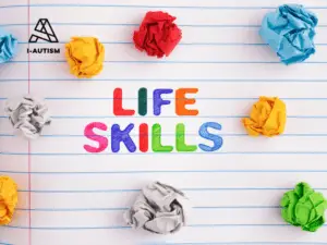 Autism Life Skills | 50 Example Domains | i-Autism
