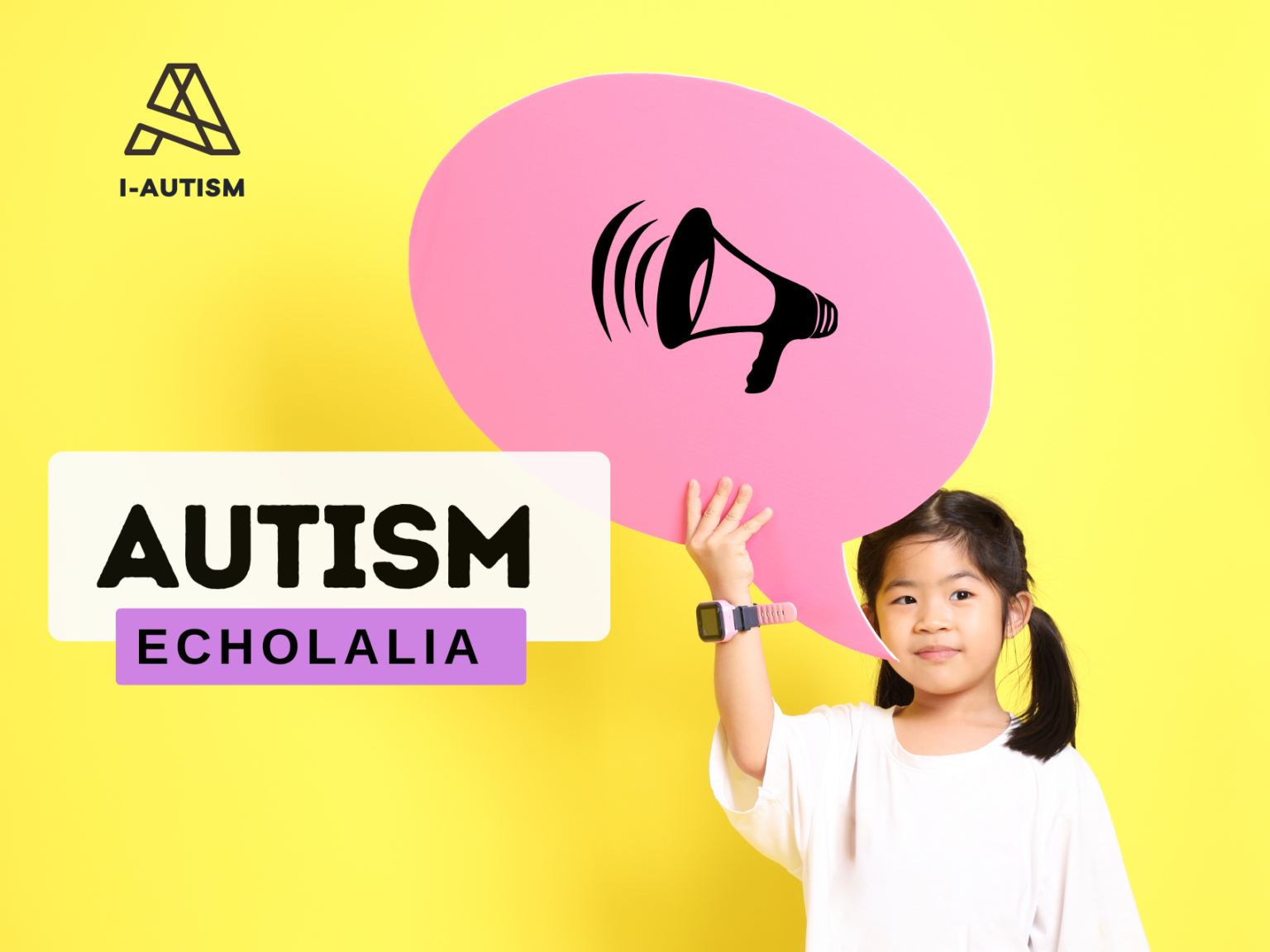 Echolalia and Autism: Understanding Its Role and Significance | i-Autism
