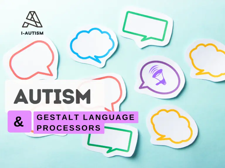 Understanding Gestalt Language Processors & Autism